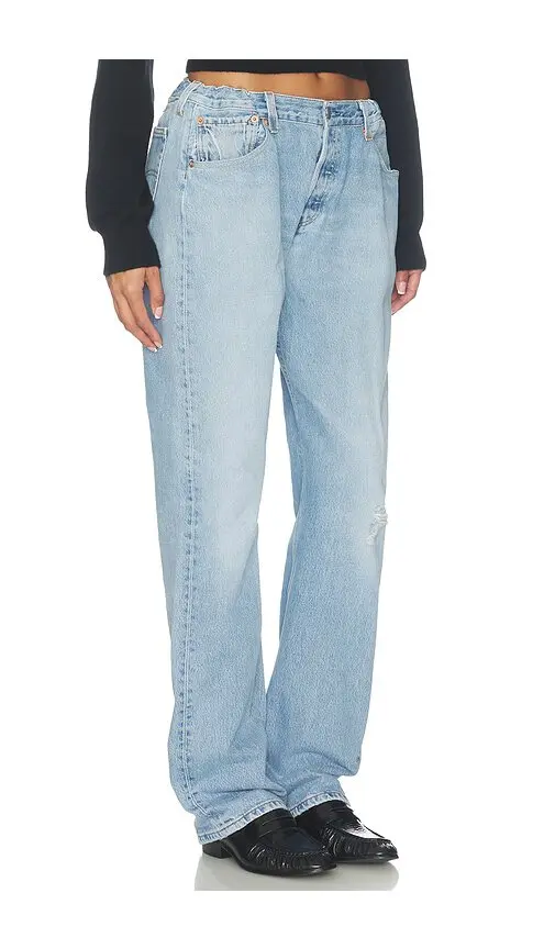 ALIGRACE The Rowan Jean In Blue