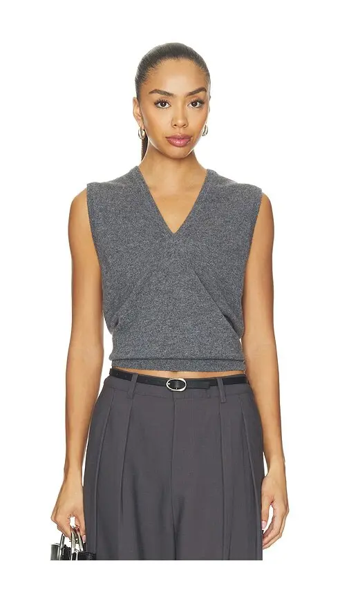 LISA YANG Ellisyn Top In Grey