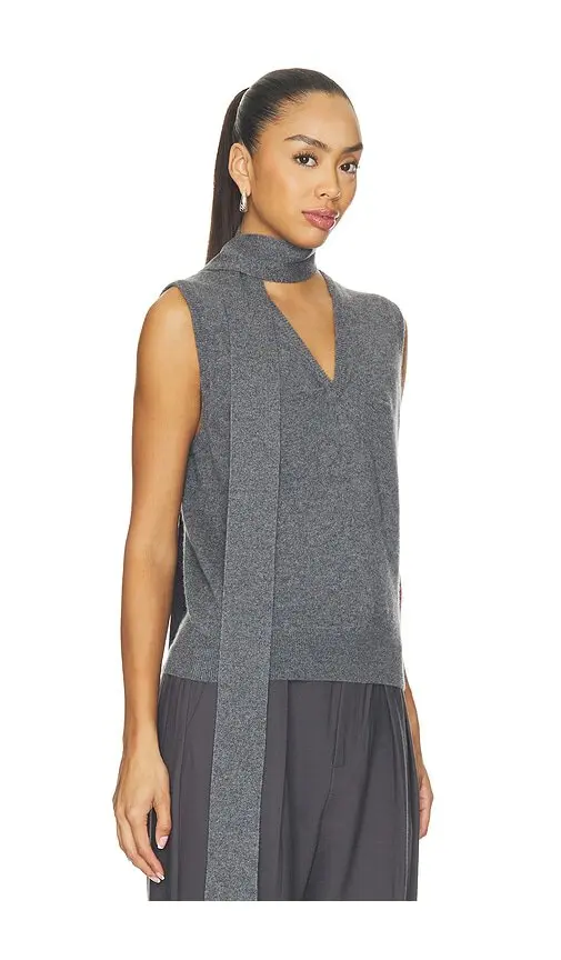 LISA YANG Ellisyn Top In Grey