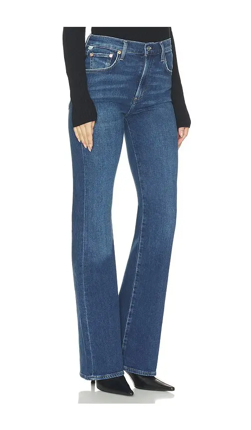 Citizens Of Humanity Lilah High Rise Boot Jeans In Blue