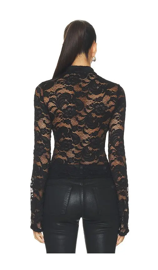 Superdown Micah Long Sleeve Top