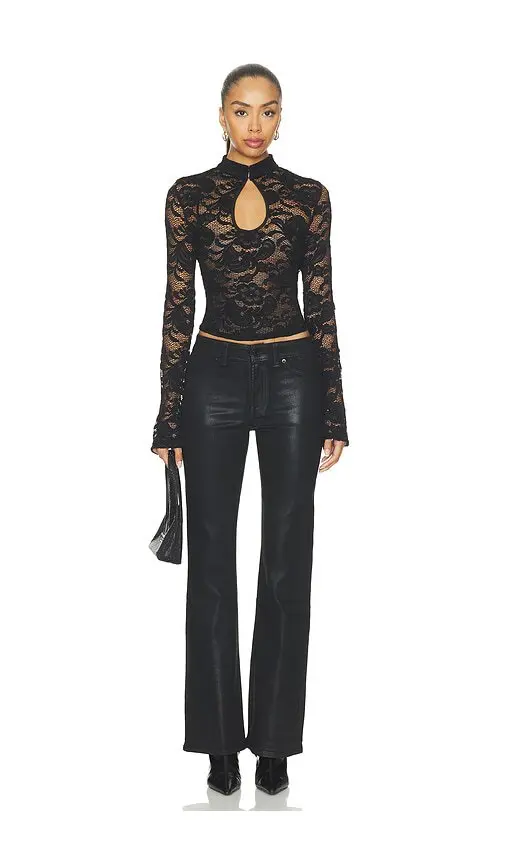 Superdown Micah Long Sleeve Top