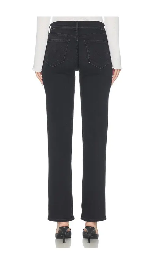 MOTHER The Newbie Skimp Jeans In Black