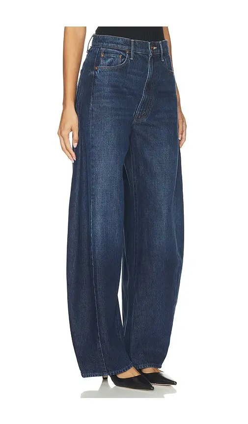 MOTHER The Spoonful Nerdy Jeans In Blue