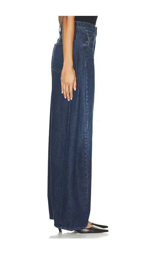 MOTHER The Spoonful Nerdy Jeans In Blue