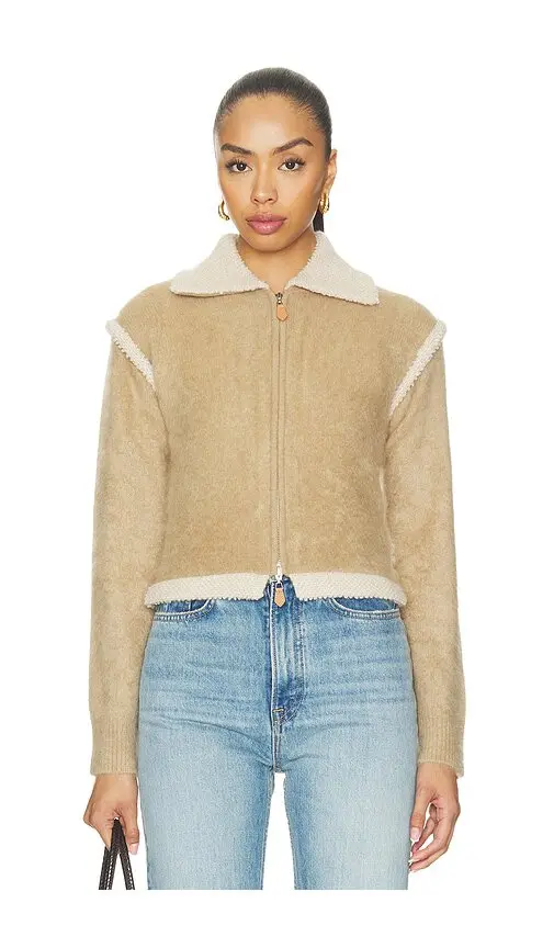 Guest In Residence Grizzly Frankie Jacket In Brown