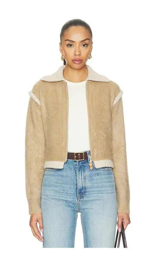 Guest In Residence Grizzly Frankie Jacket In Brown