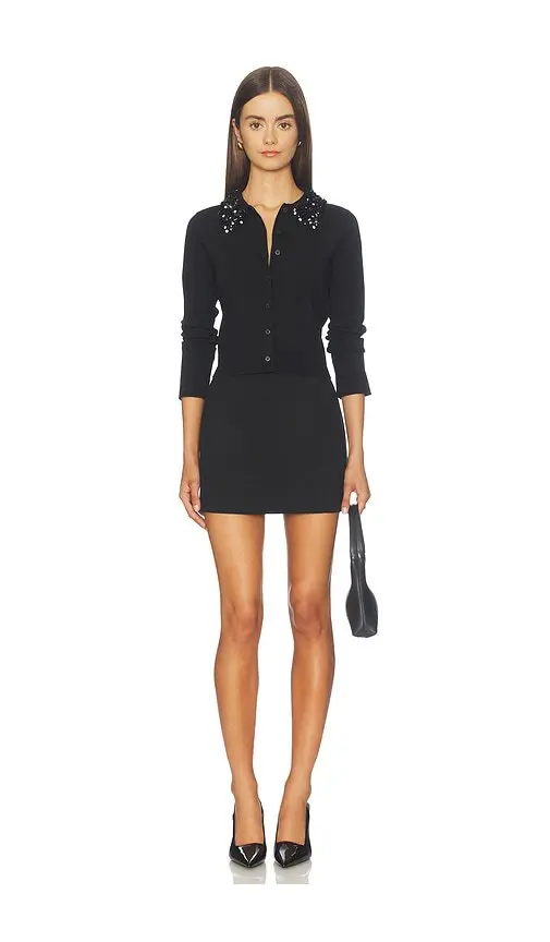 Simkhai Trae Collared Cardigan