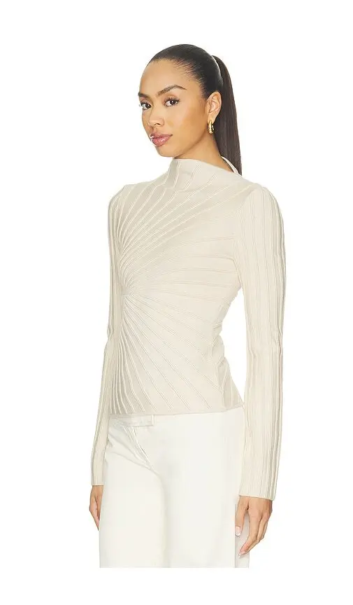 Cult Gaia Paulette Top In Neutral