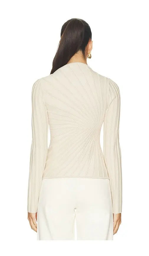 Cult Gaia Paulette Top In Neutral