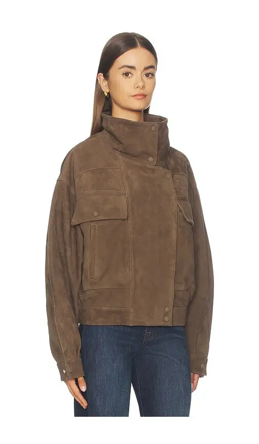 JBQ Indra Jacket In Green