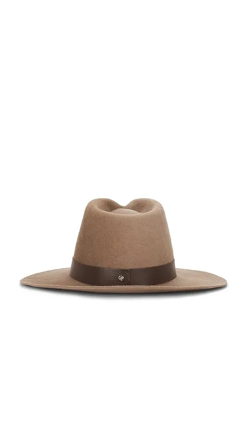 Janessa Leoné Kiko Fedora In Taupe