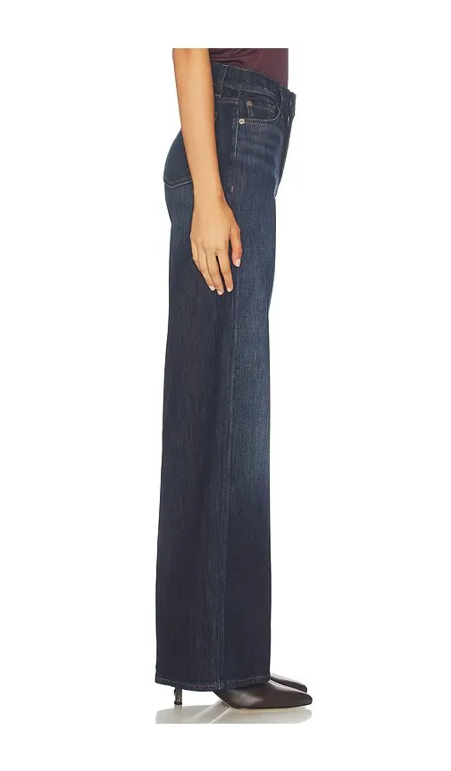 7 For All Mankind Lotta Tailorless In Blue