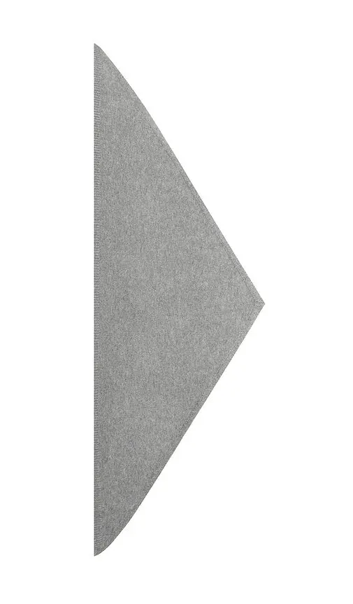 FAVORITE DAUGHTER The Triangle Scarf In Grey