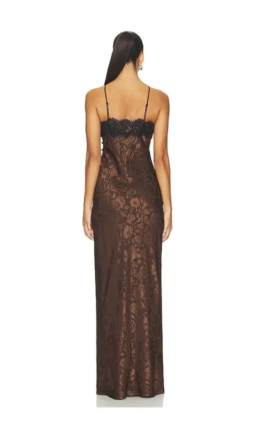 Veronica Beard Rue Dress In Chocolate
