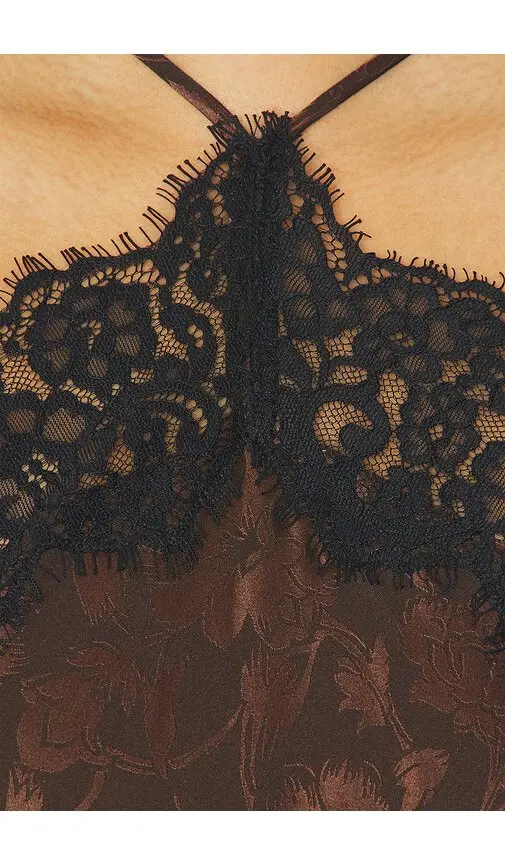 Veronica Beard Rue Dress In Chocolate
