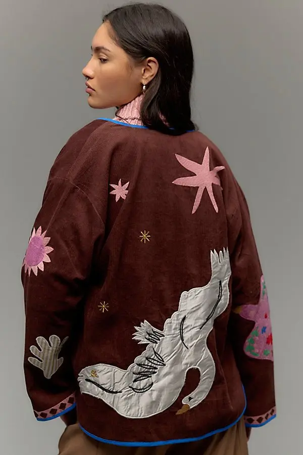 SISSEL EDELBO Maggie Embroidered Jacket