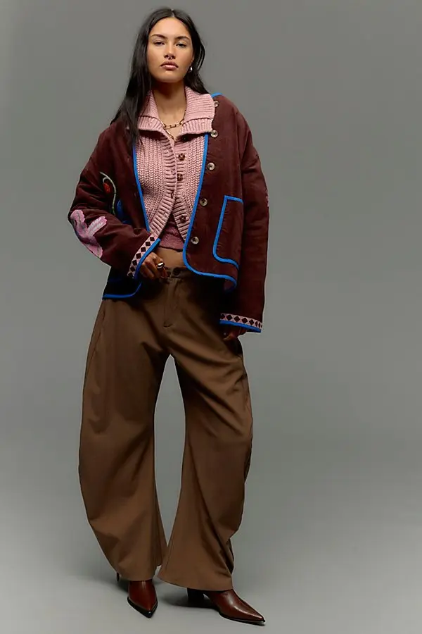 SISSEL EDELBO Maggie Embroidered Jacket