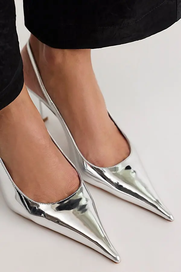 Retrofete Christine Slingback Heels