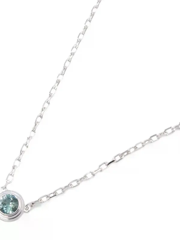 Cartier 2010s Saphirs Damour Sapphire Necklace