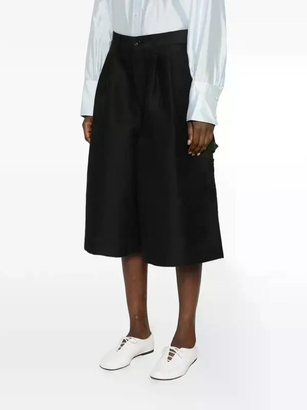 Sofie D'hoore Shiloh Pleated Wide-leg Culottes