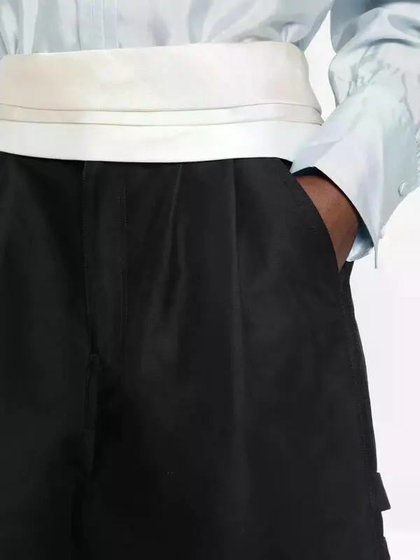 Sofie D'hoore Shiloh Pleated Wide-leg Culottes