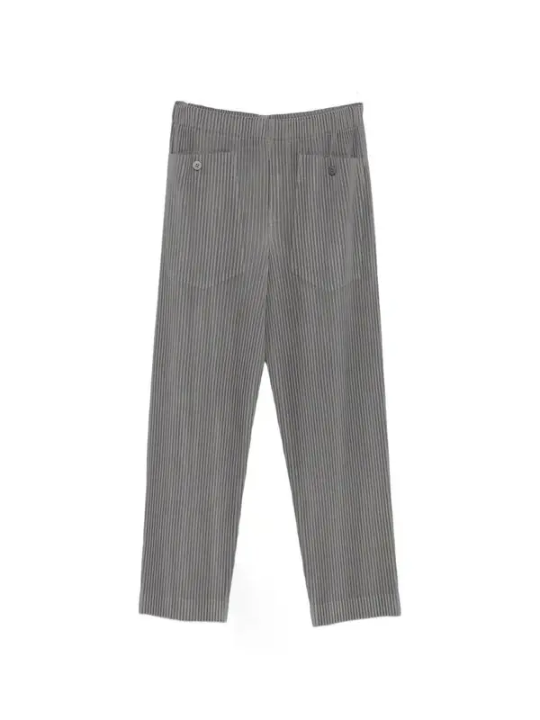 Issey Miyake Plissé-effect Trousers