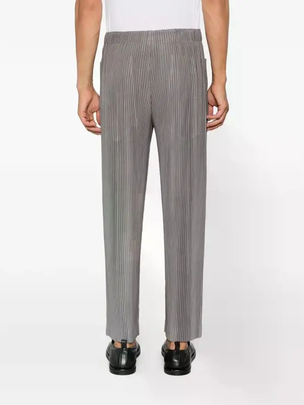 Issey Miyake Plissé-effect Trousers