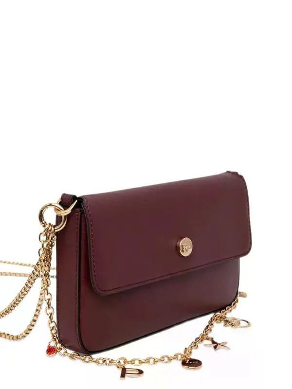 Pinko Charm-embellished Chain-strap Tote Bag