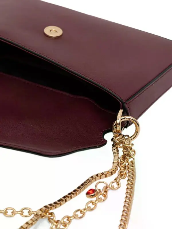 Pinko Charm-embellished Chain-strap Tote Bag