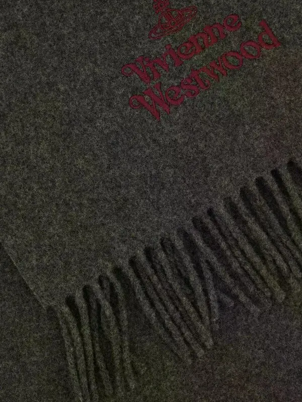 VIVIENNE WESTWOOD Embroidered Scarf