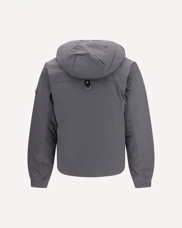 Moose Knuckles Hooded Down Jacket Ale