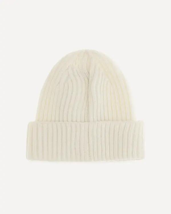 C.P. COMPANY C. P. Company Goggle Beanie Hat In Extrafine Merino Wool