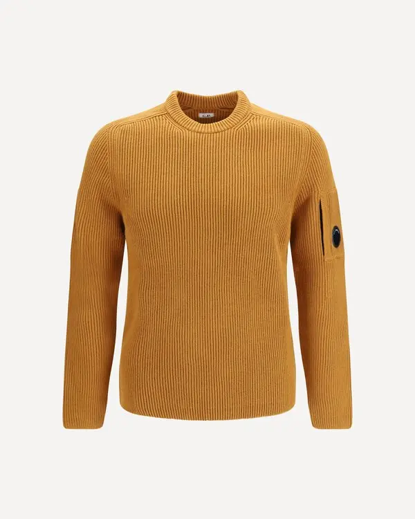 C.P. COMPANY C. P. Company Fu-rib Cotton Sweater Mae