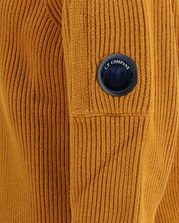 C.P. COMPANY C. P. Company Fu-rib Cotton Sweater Mae