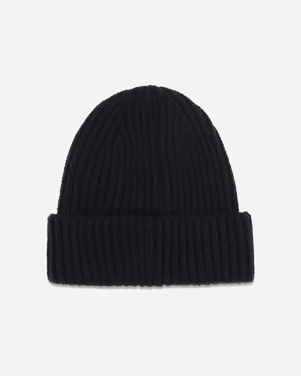 C.P. COMPANY C. P. Company Goggle Beanie Hat In Extrafine Merino Wool