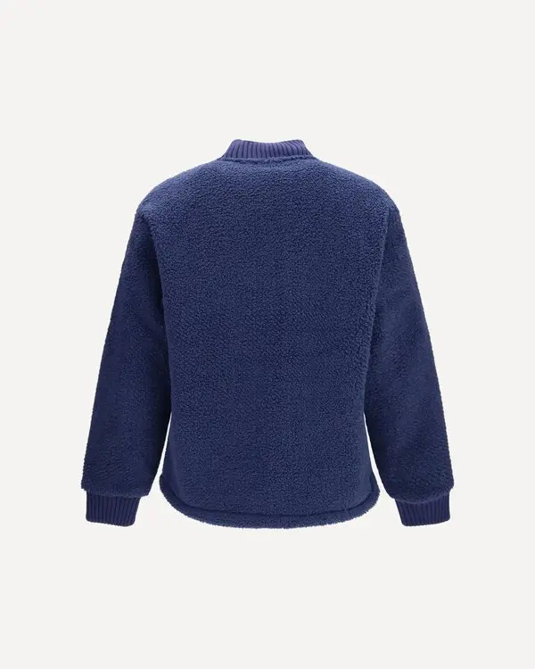 NAPAPIJRI Mapu Zip Feece Sweatshirt Mae
