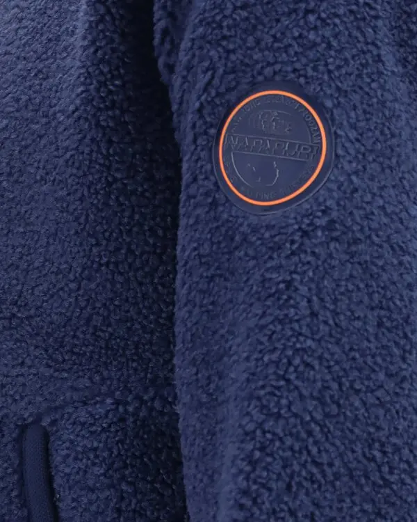 NAPAPIJRI Mapu Zip Feece Sweatshirt Mae