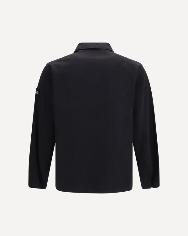 Stone Island Light Bull 1200002 Denim Jacket