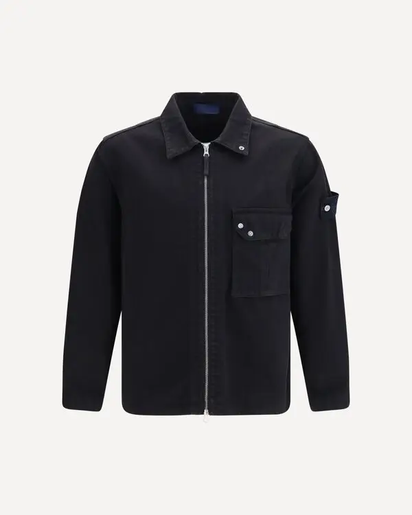 Stone Island Light Bull 1200002 Denim Jacket