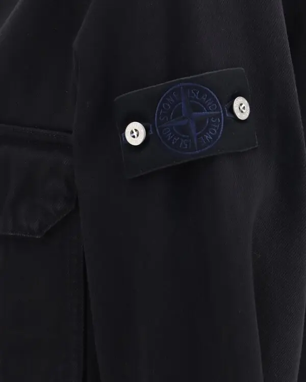 Stone Island Light Bull 1200002 Denim Jacket