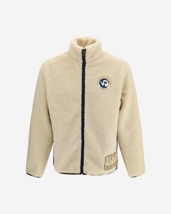 NAPAPIJRI Archive Fu Zip Feece Sweater Mae