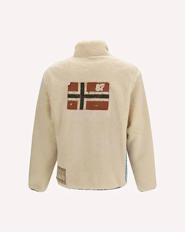 NAPAPIJRI Archive Fu Zip Feece Sweater Mae