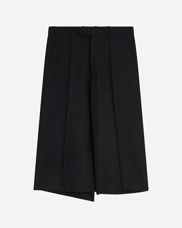 Phoebe Philo Split Bermuda Skirt