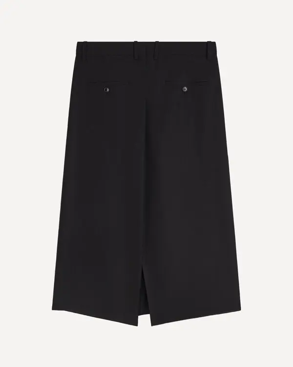 Phoebe Philo Split Bermuda Skirt