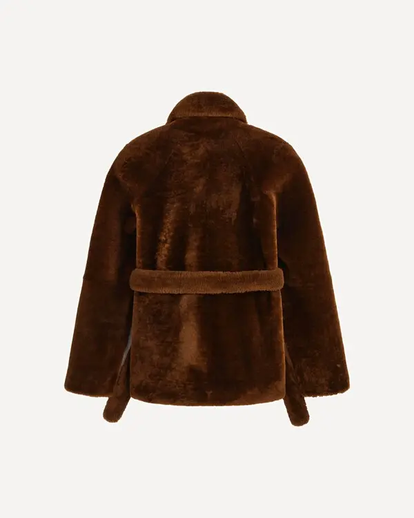 Phoebe Philo Short Belted Coat