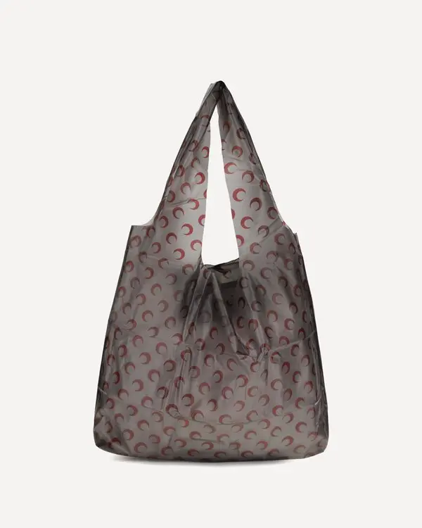 MARINE SERRE Luna Tote Bag