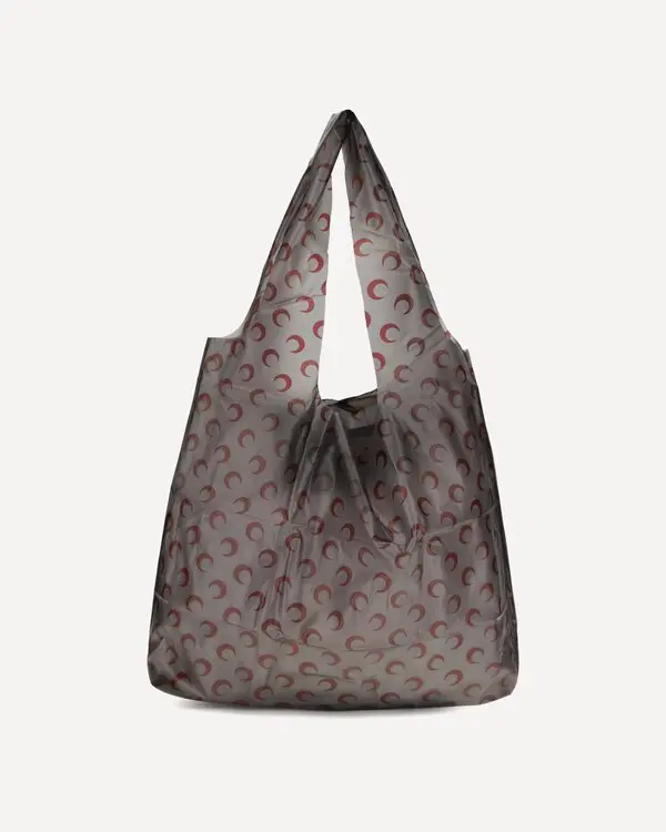 MARINE SERRE Luna Tote Bag