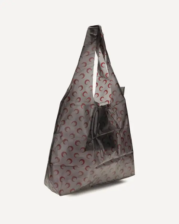 MARINE SERRE Luna Tote Bag