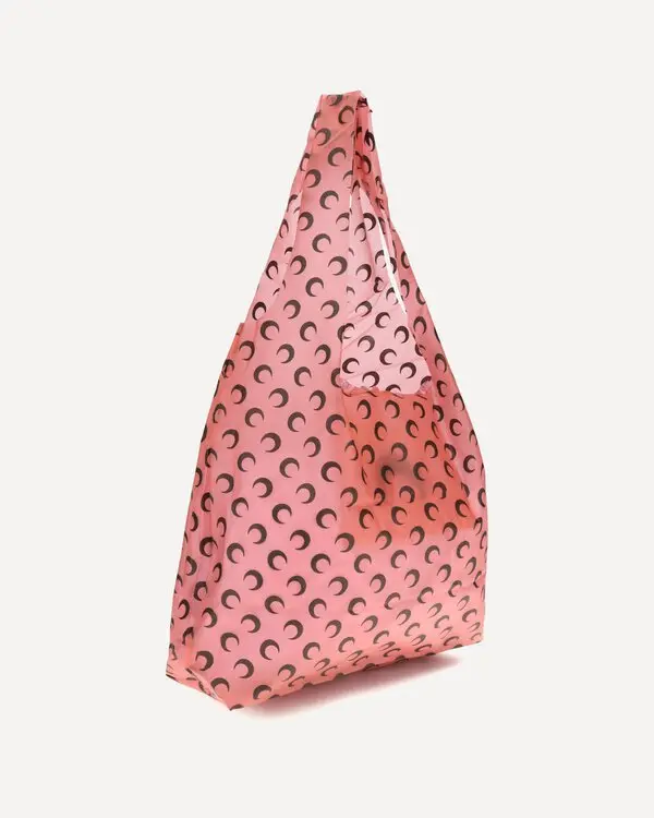 MARINE SERRE Luna Tote Bag